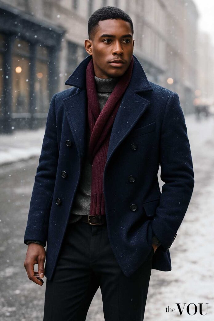 Naval Peacoat Styling for an Old Money Look - Men's Guide | The VOU