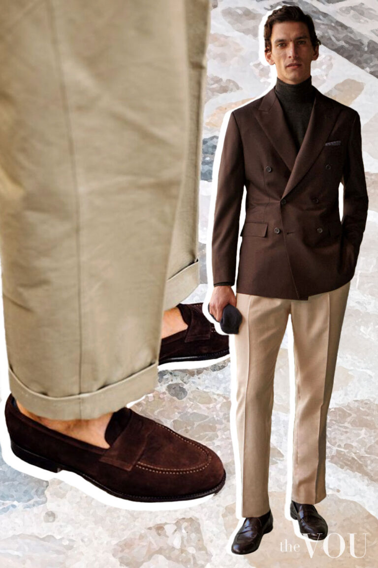 How To Style Penny Loafers For An Old Money Look Gents Guide The Vou