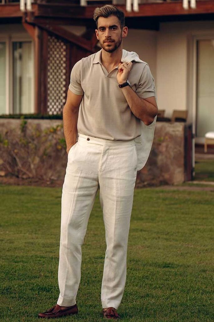 How to Choose and Style Polo Shirts for an Old Money Look