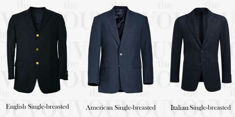 The Secrets of Wearing a Blazer for a Perfect Gentleman Look | The VOU