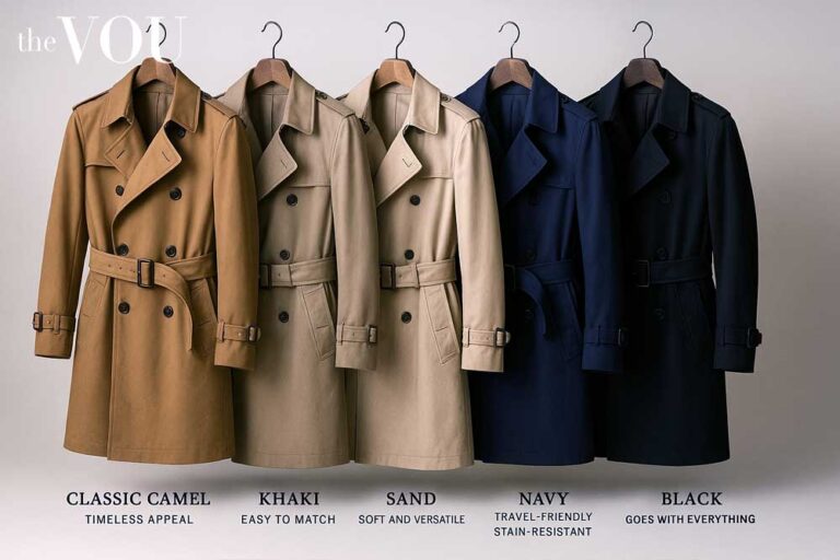 Trench Coat Styling for a Wealthy, Old Money Look - Men's Guide | The VOU