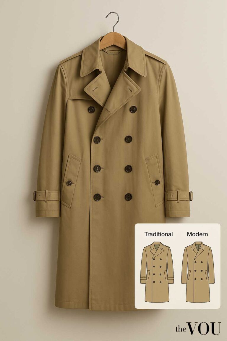 Trench Coat Styling for a Wealthy, Old Money Look - Men's Guide | The VOU