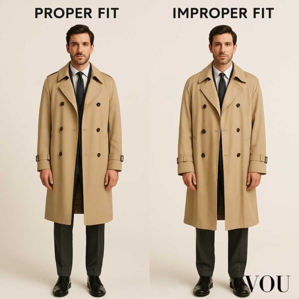 Trench Coat Styling for a Wealthy, Old Money Look - Men's Guide | The VOU