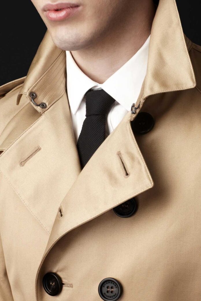 Trench Coat Styling for a Wealthy, Old Money Look - Men's Guide | The VOU