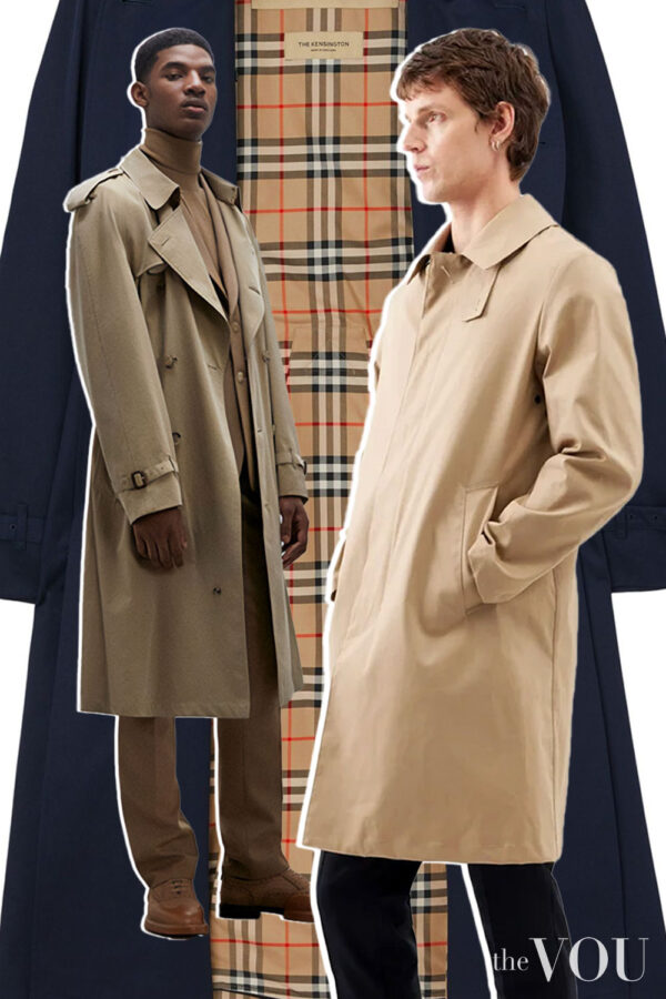 Trench Coat Styling for a Wealthy, Old Money Look - Men's Guide | The VOU