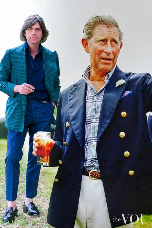 The Secrets of Wearing a Blazer for a Perfect Gentleman Look | The VOU