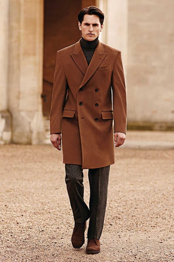 Overcoat Selection and Styling by Occasion - Guide for Gents