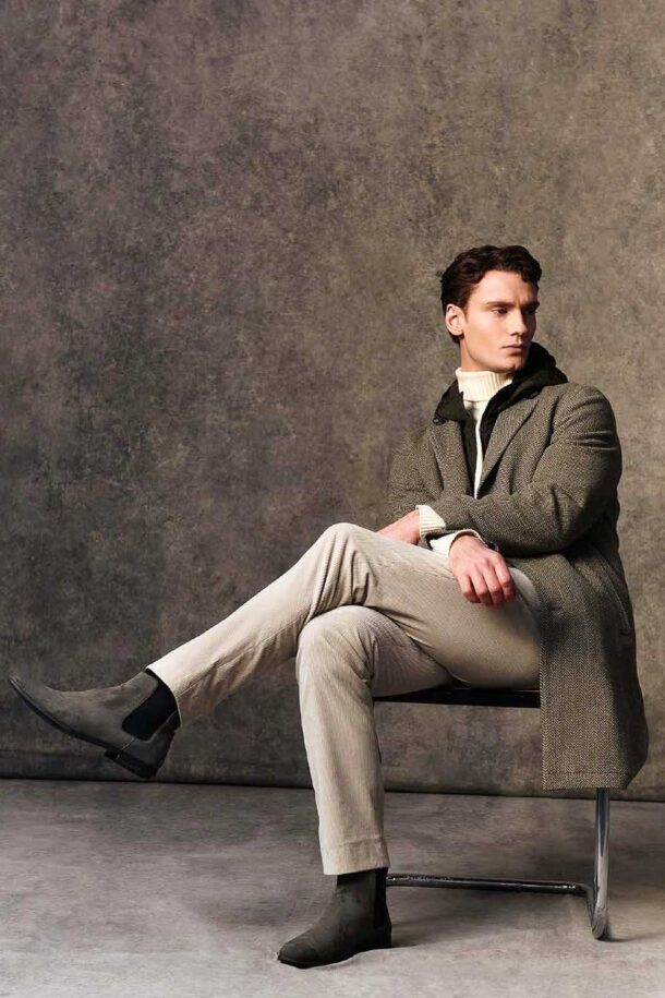 Overcoat Selection and Styling by Occasion - Guide for Gents