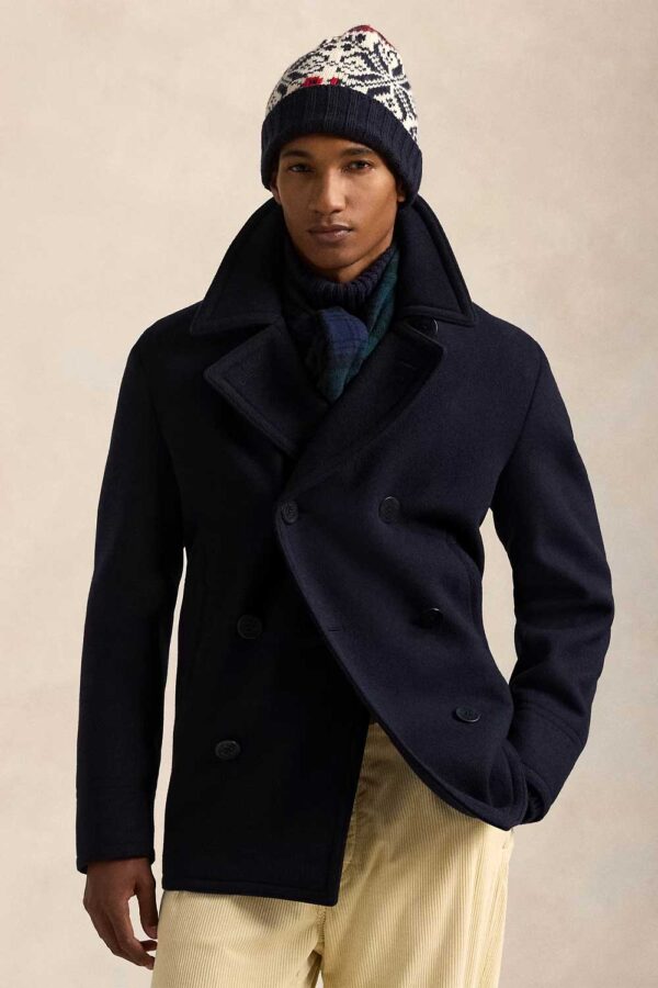 Naval Peacoat Styling for an Old Money Look - Men's Guide | The VOU