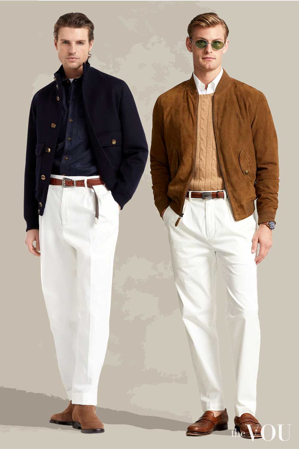 Maîtriser le blouson aviateur - Guide du style décontracté pour gentleman