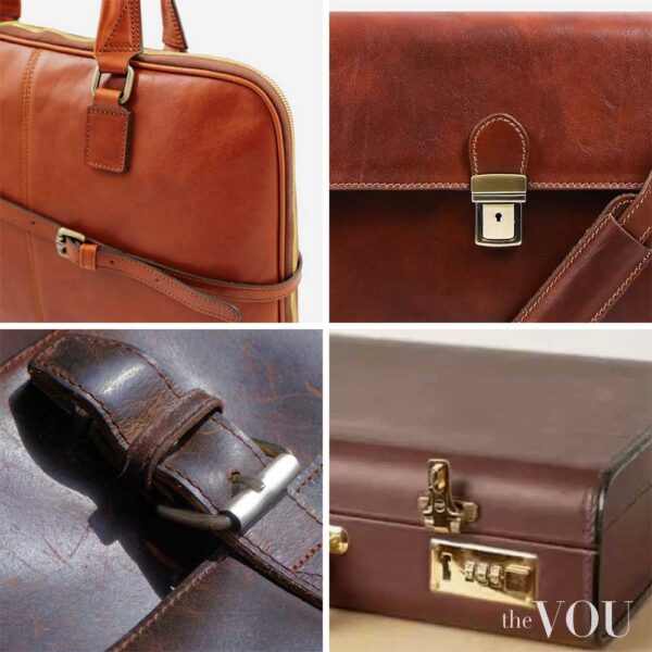 Briefcase Styling Guide for Men by Occasion, Season, Body-Shape | The VOU