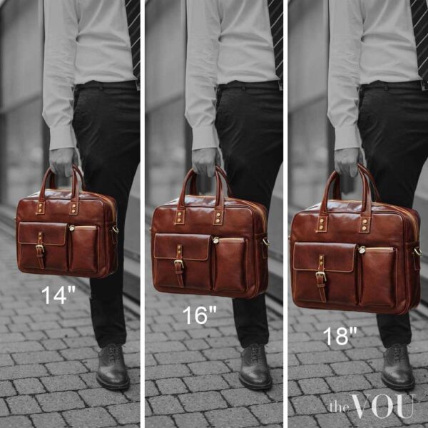 Briefcase Styling Guide for Men by Occasion, Season, Body-Shape | The VOU