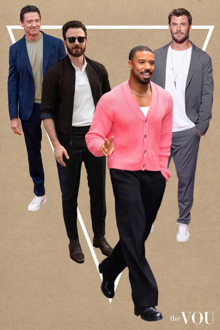 Inverted Triangle Body Shape Styling Guide - V Shape Body