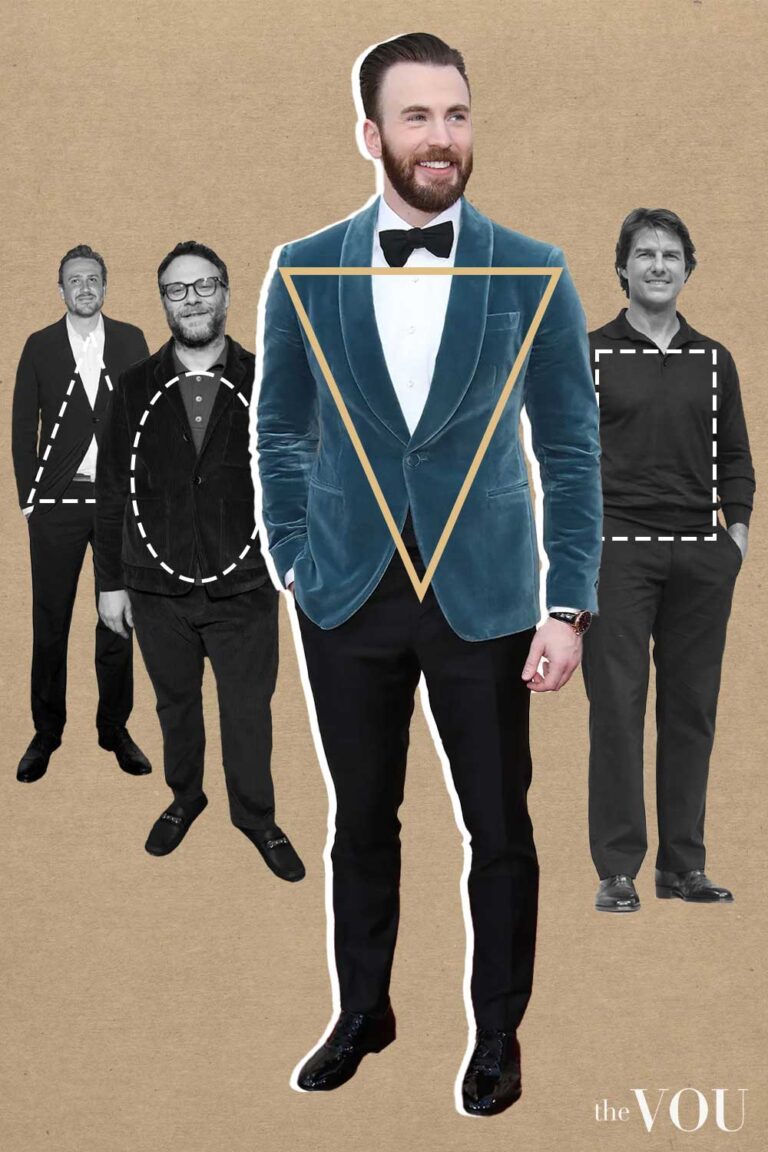 All 6 Body Shapes for Men - Why Dressing for Your Exact Body Shape Is ...