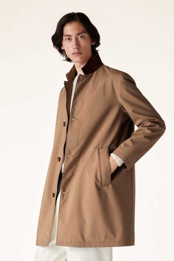 Yes, You Can You Wear Loro Piana in the Rain and Here's How