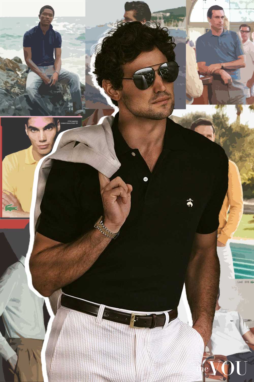 Polo Shirts Styling Secrets for a Perfect Businessman Look