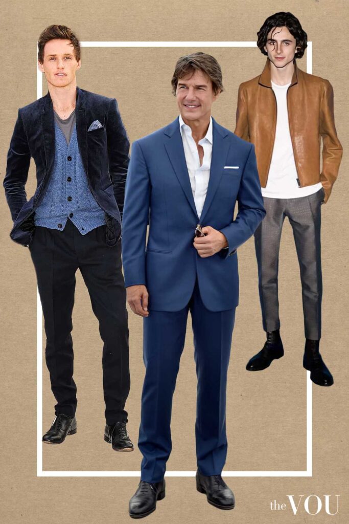 All 6 Body Shapes for Men - Why Dressing for Your Exact Body Shape Is ...