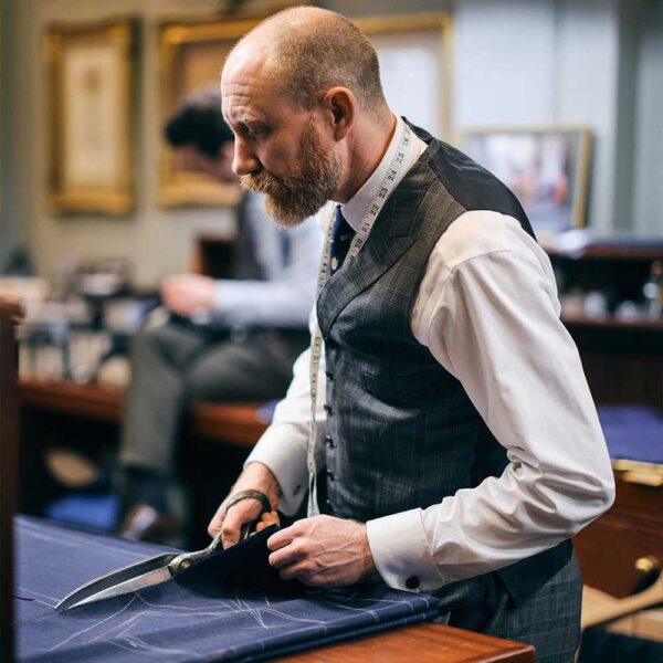 Savile Row Tailors - Gentlemen's Guide to the British Tailoring
