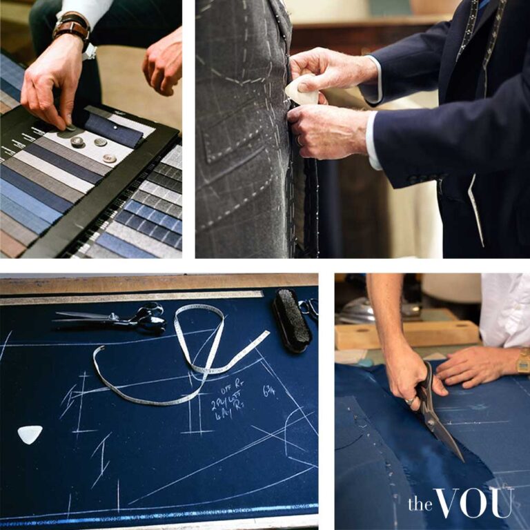 Savile Row Tailors - Gentlemen's Guide to the British Tailoring