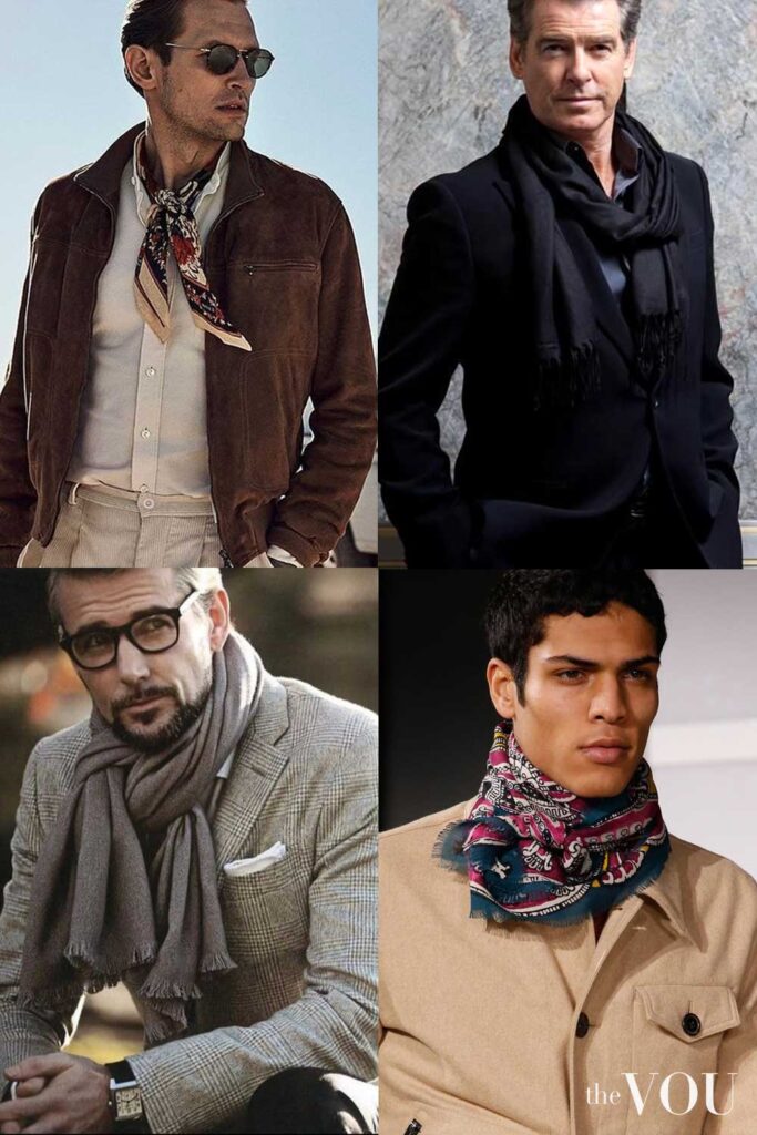 How to Tie a Scarf Knot Like a Real Gentleman - 7 Ways