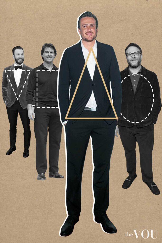 Dress for Your Exact Body Shape - All 7 Male Body Shapes Detailed | The VOU