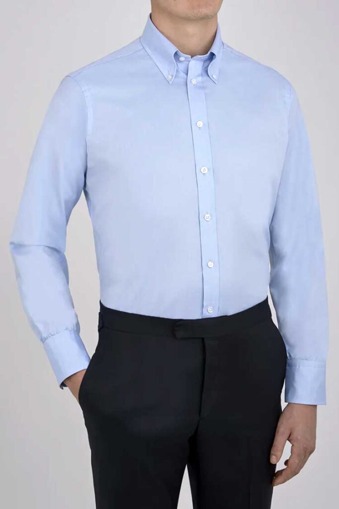 The Oxford Cloth Button Down Shirt Style Guide for Gents | The VOU
