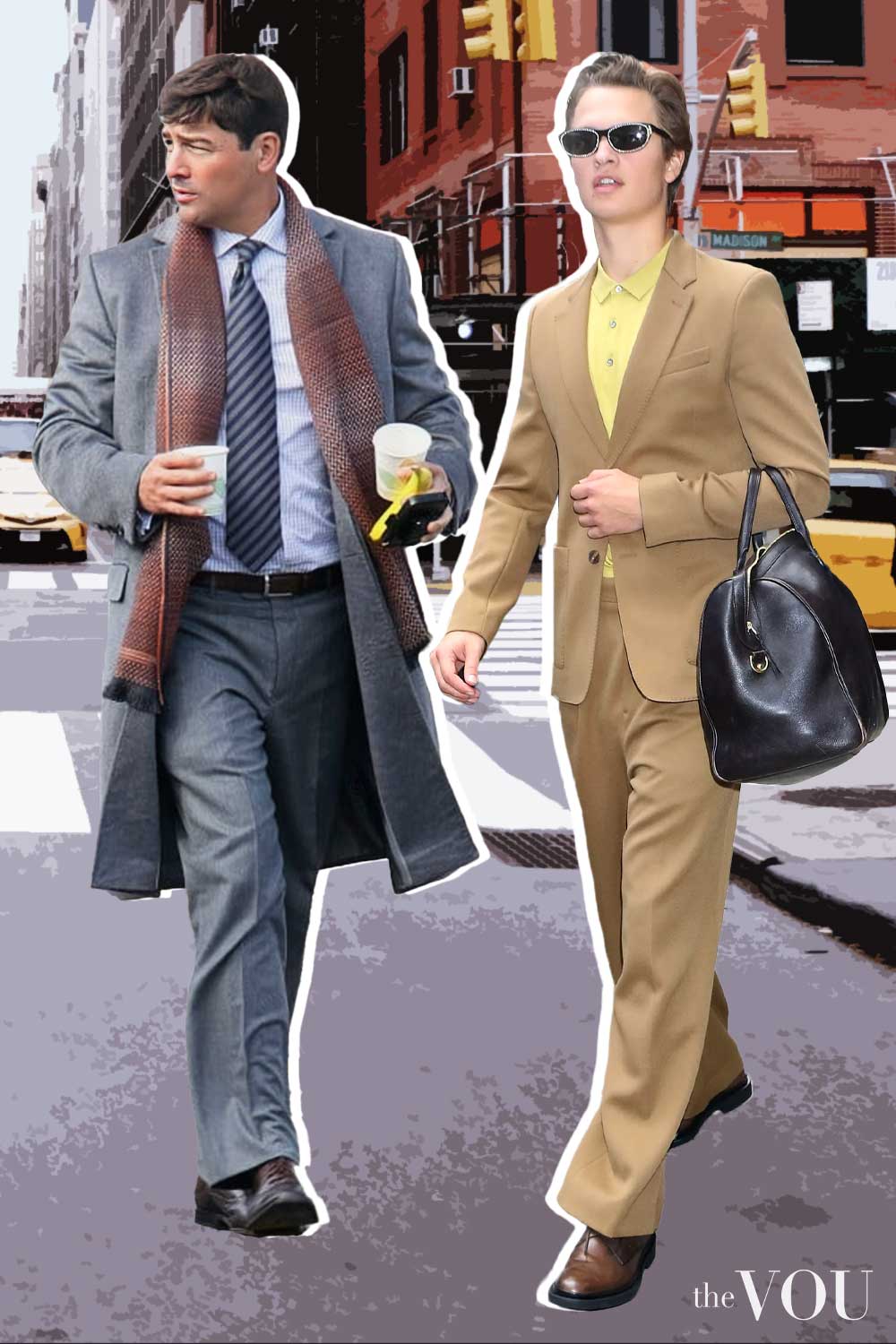 Upper East Side New York Men Christmas On The Upper East Side York