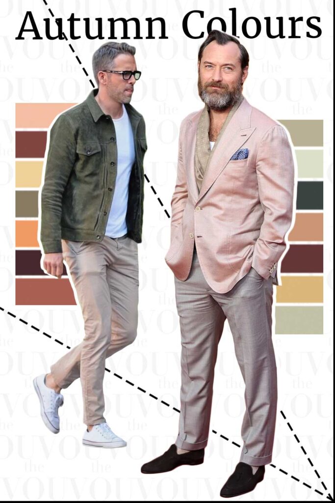 Autumn Colour Palette for Men - Complete Styling Guide
