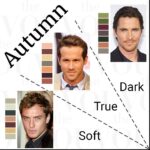 All 12 Seasonal Colour Palettes for Men Explained - Find Your Fashion ...