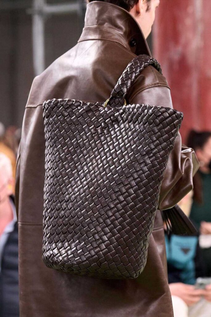 What Is Bottega Veneta Intrecciato And Why It Matters to Men