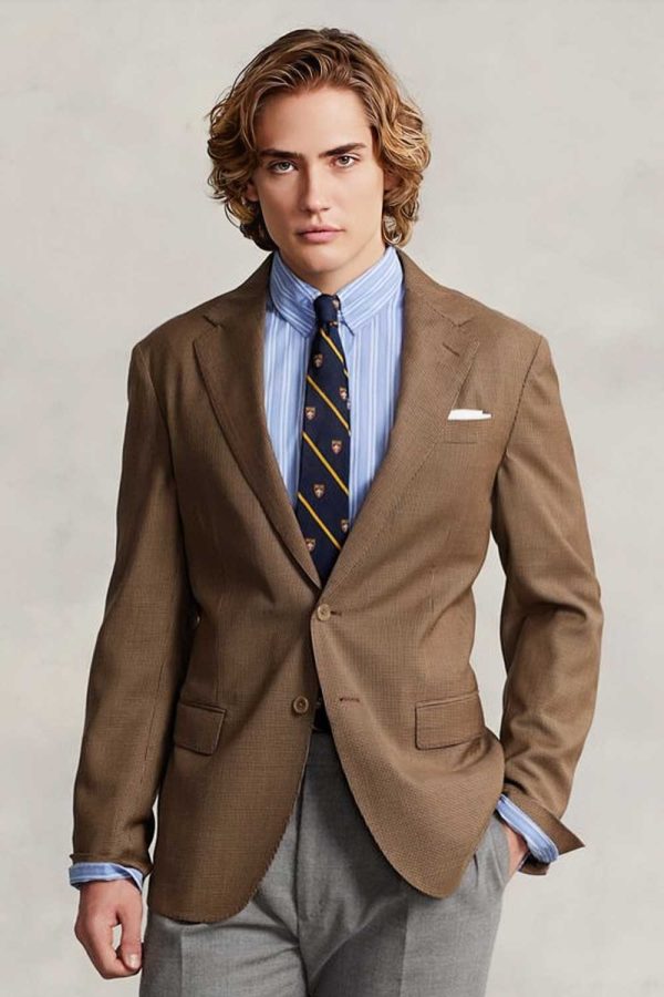Men's Blazer Styling Guide for a Perfect Old Money Look