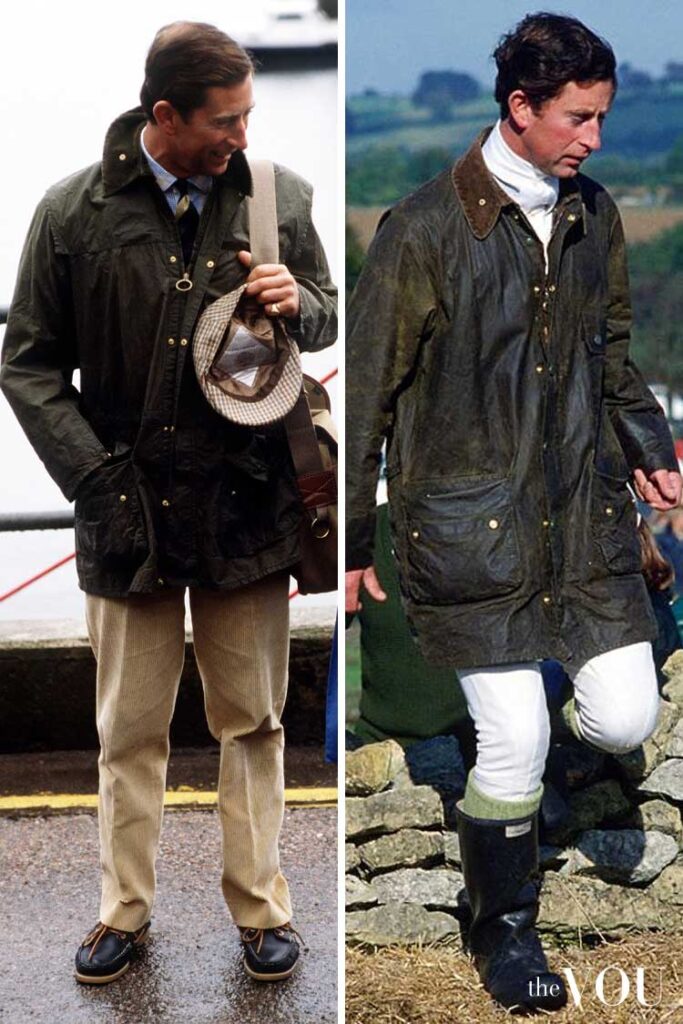 Male Celebrities Who Wear Barbour Jackets - Get Inspired
