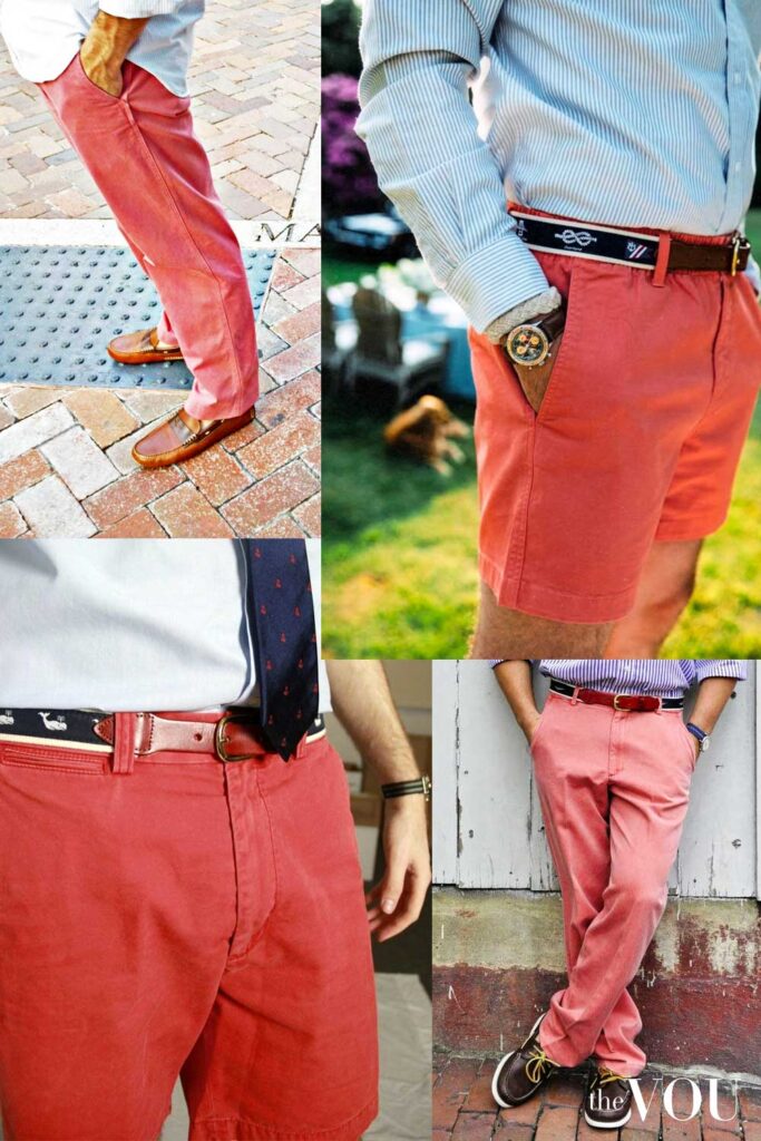 What is Nantucket Red and Why Preppies Obsesses Over Pink Pants?