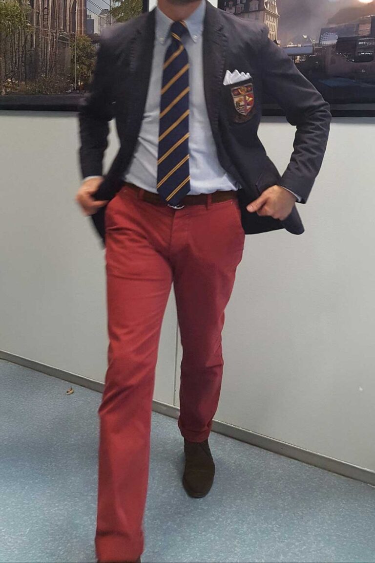 What is Nantucket Red and Why Preppies Obsesses Over Pink Pants?