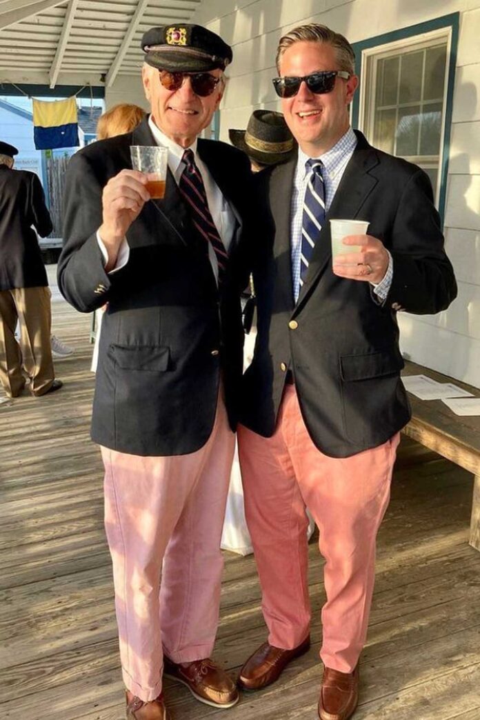 What is Nantucket Red and Why Preppies Obsesses Over Pink Pants?