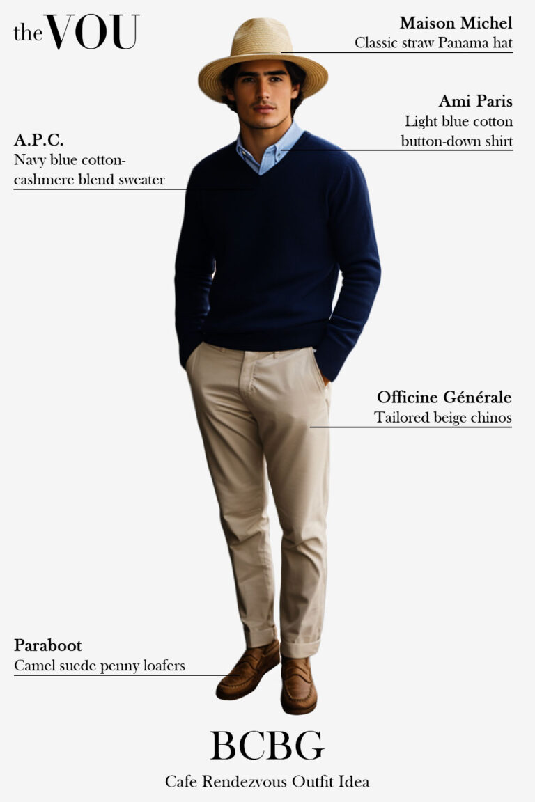 Five BCBG Outfit Ideas for A Perfect Old Money French Style