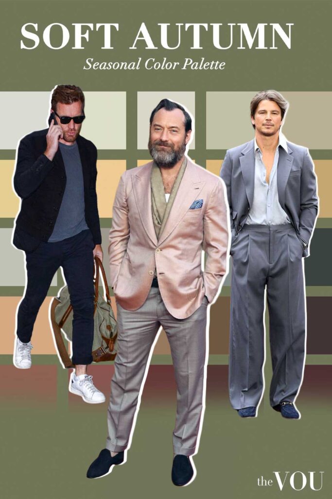 Soft Autumn Colour Palette Complete Guide for Men