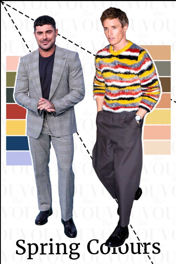 Spring Colour Season for Men - Complete Styling Guide | The VOU