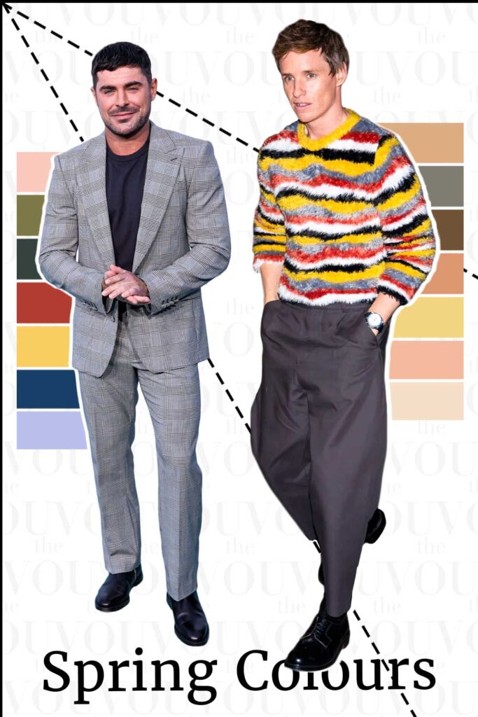 Seasonal Colour Palettes for Men (ALL 12) - Dress Like Celebrities ...