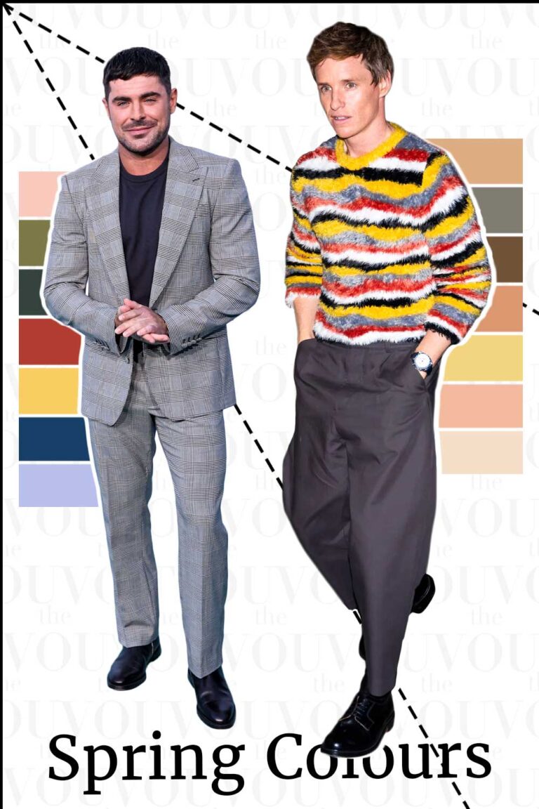 Seasonal Colour Palettes for Men (ALL 12) - Dress Like Celebrities ...