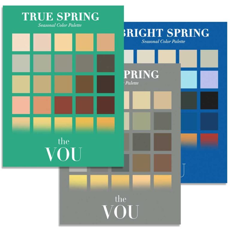All 12 Seasonal Colour Palettes for Men Explained in Detail - Find Your ...