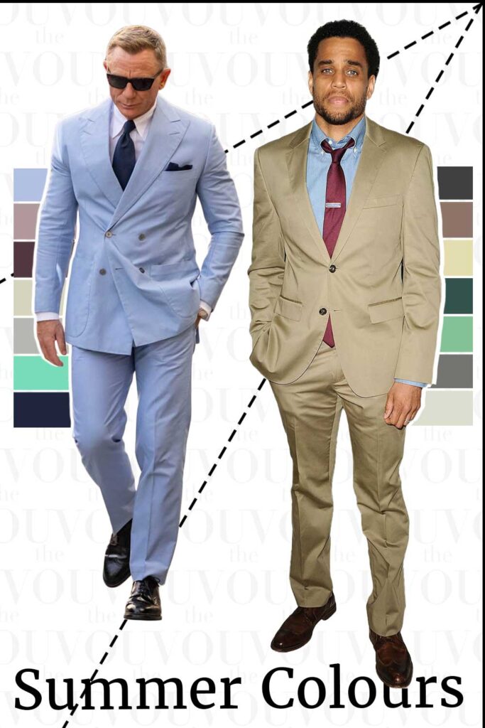 Summer Colour Season for Men - Ultimate Styling Guide