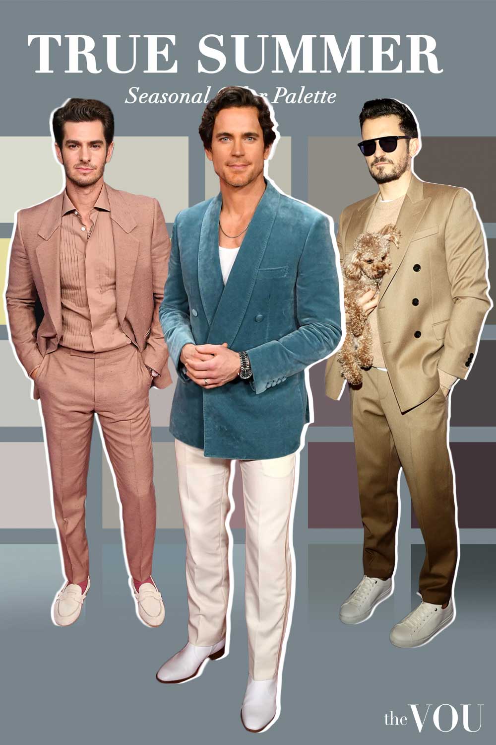 True/Cool Summer Colour Palette - The VOU's Complete Style Guide for ...