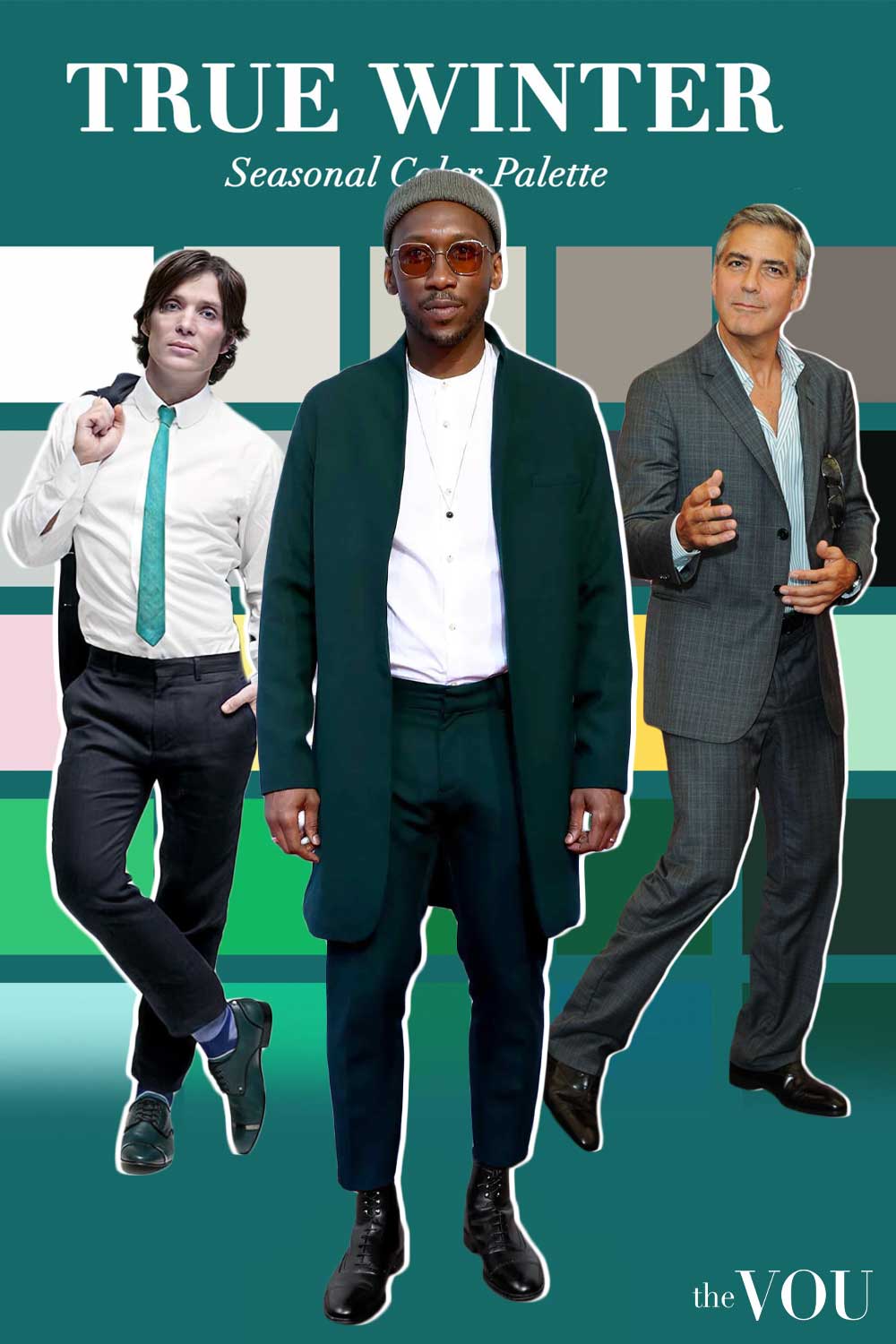 Winter Color Palette For Men