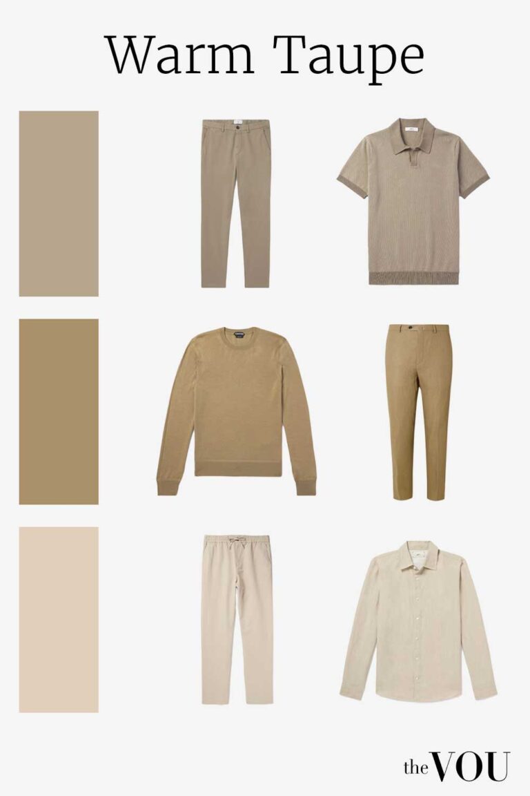 Autumn Colour Palette for Men - Complete Styling Guide