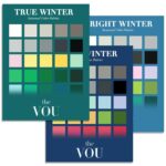 Winter Seasonal Colour Palettes for Men Explained (With Complete ...