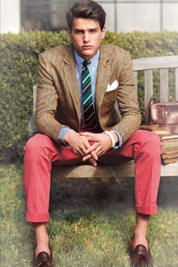 What is Nantucket Red and Why Preppies Obsesses Over Pink Pants?