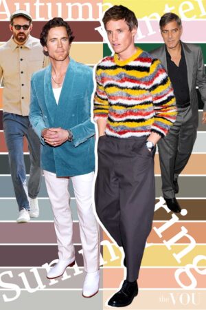All 12 Seasonal Colour Palettes for Men Explained in Detail - Find Your ...
