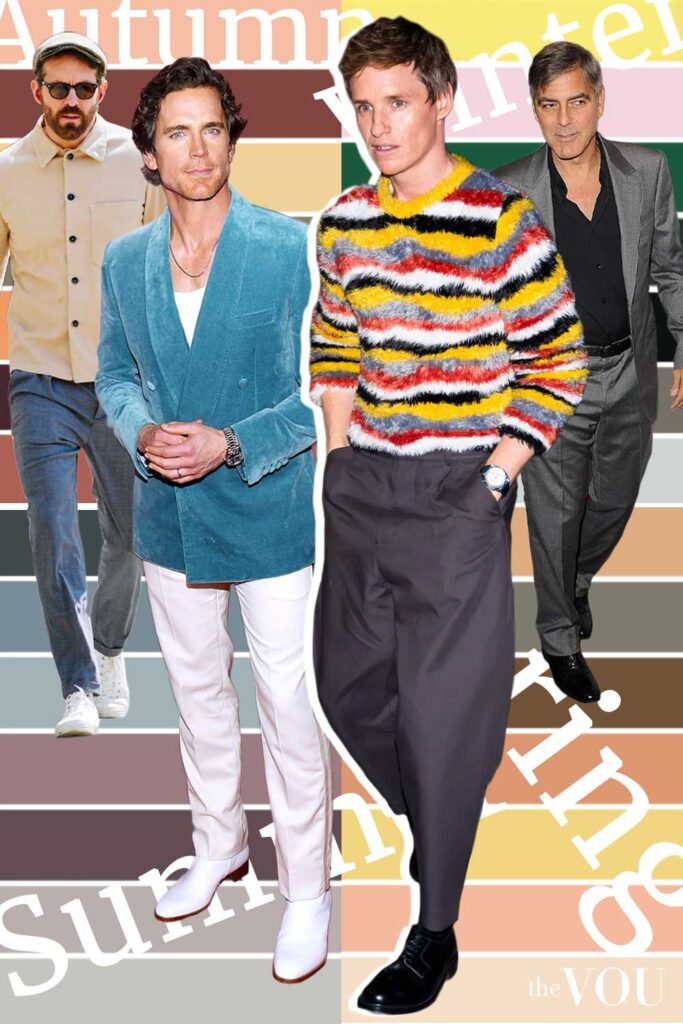 All 12 Seasonal Colour Palettes for Men Explained in Detail - Find Your ...