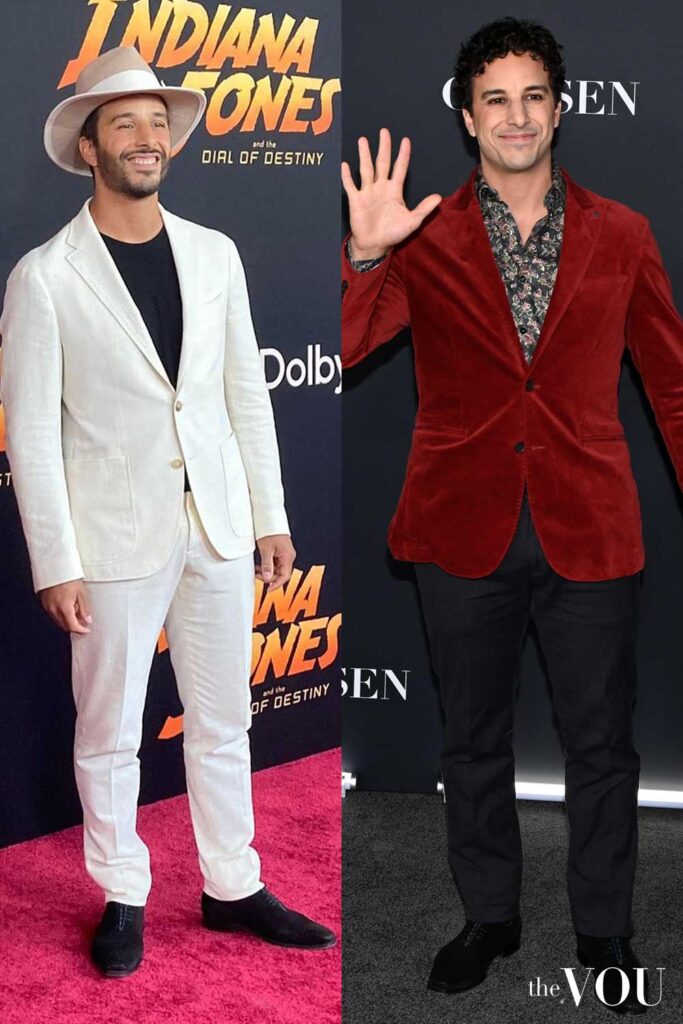 15 True/Warm Spring Male Celebrities - Style Tips by Ethnicity and Body ...